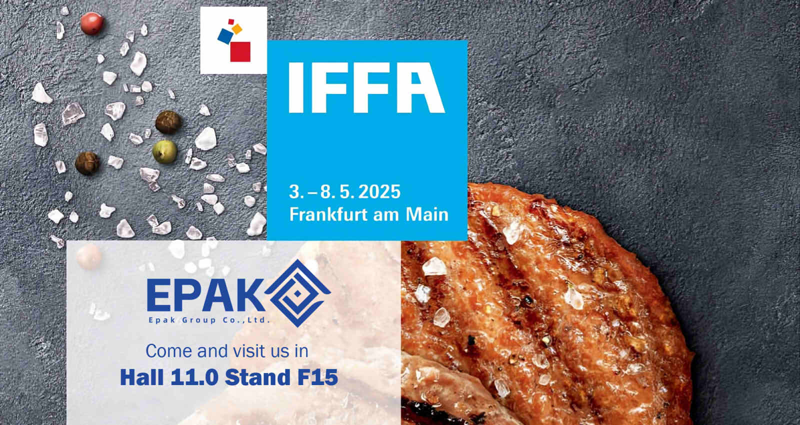 Come and Visit EPAK at IFFA 2025